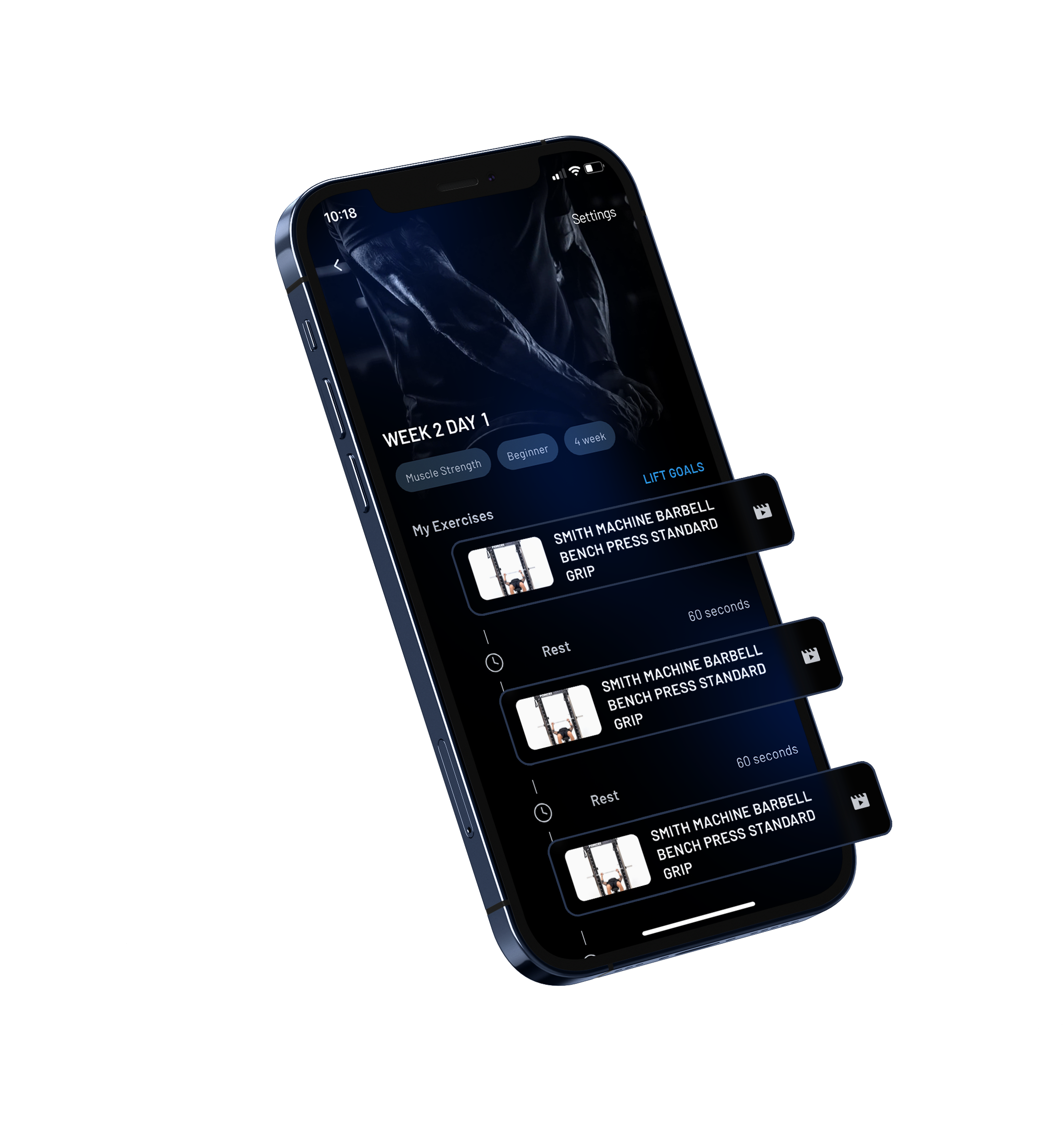 Force USA Training App