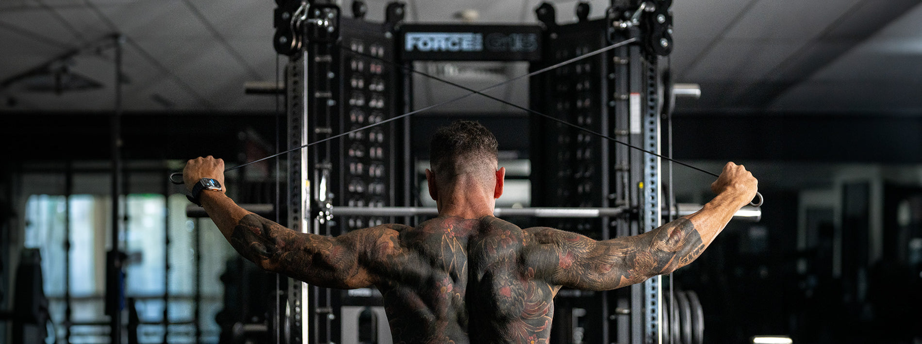Force USA Training App